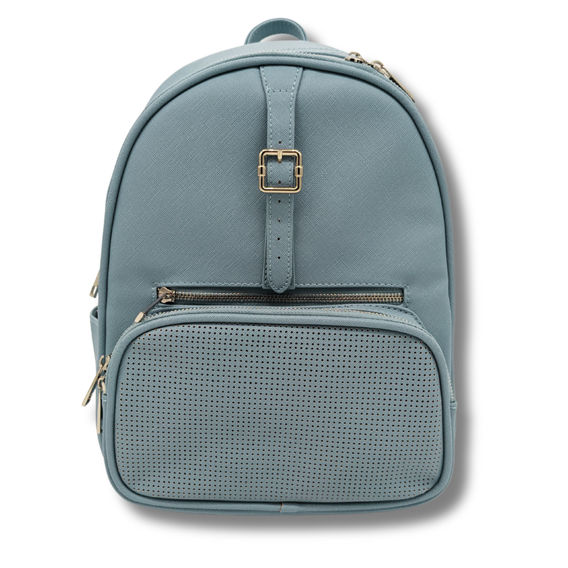 Rope Drop Backpack - Make It Blue – Designer Park Company