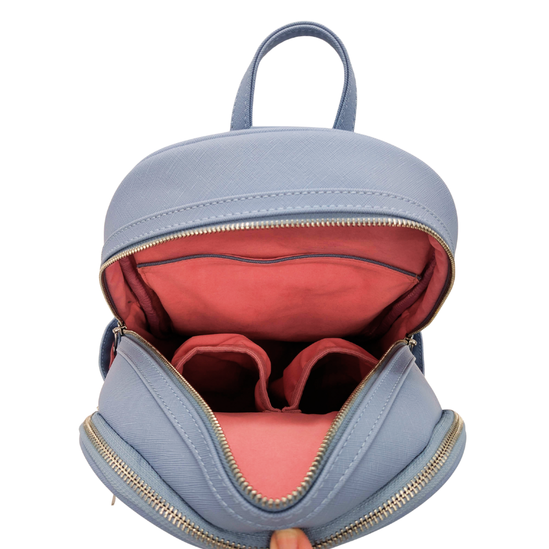 Rope Drop Backpack - Make It Blue – Designer Park Company