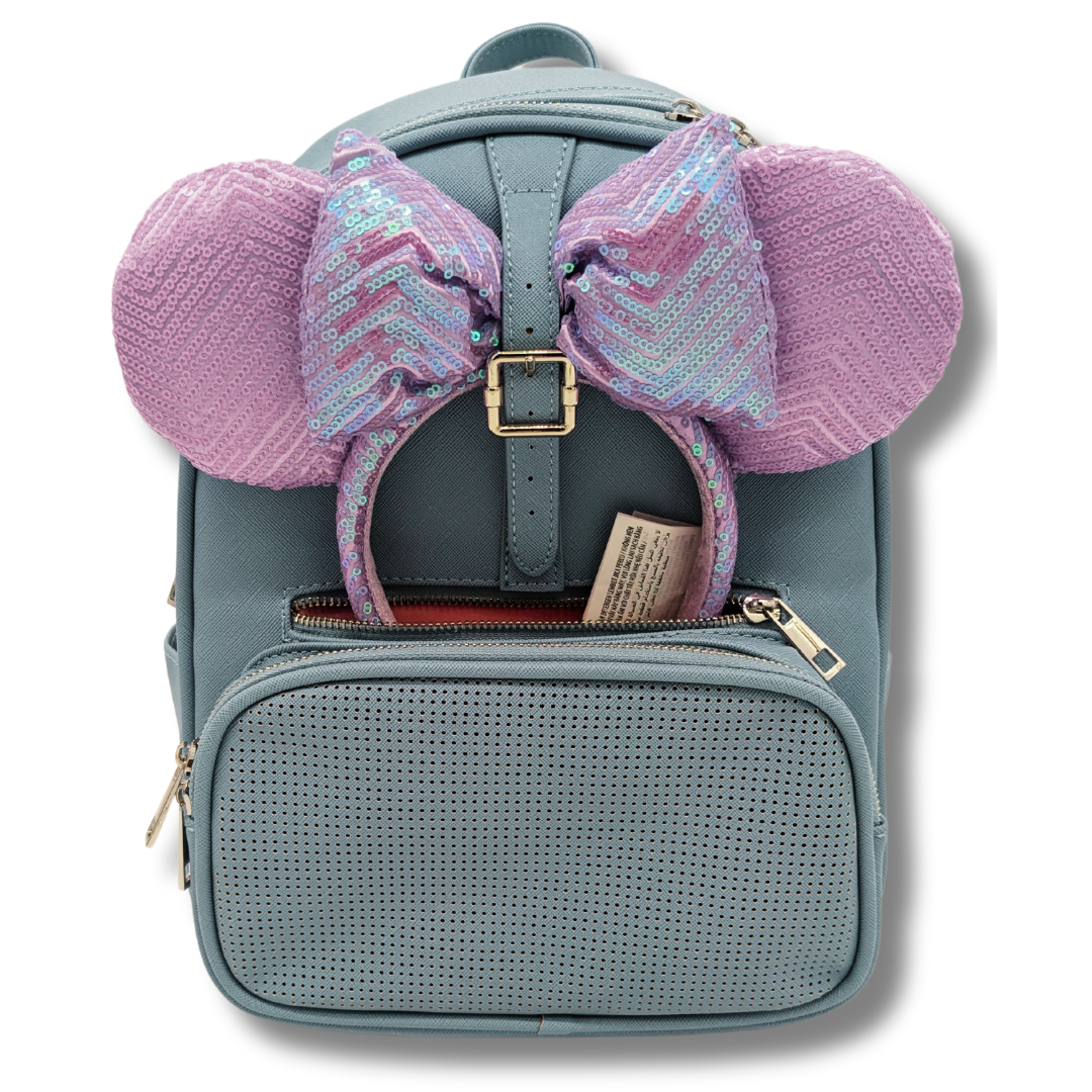 Rope Drop Backpack - Make It Blue – Designer Park Company