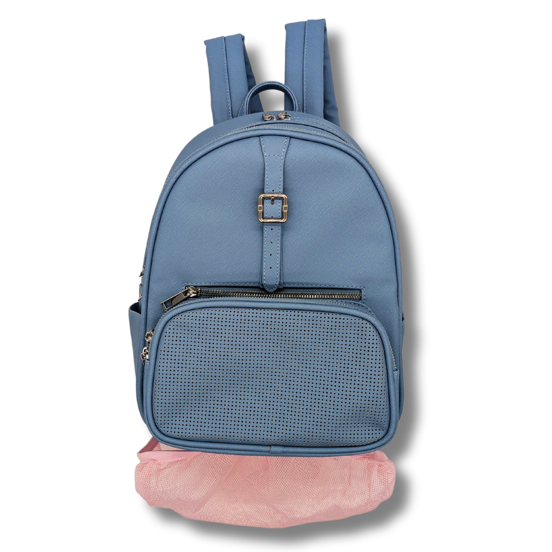 Rope Drop Backpack - Make It Blue – Designer Park Company