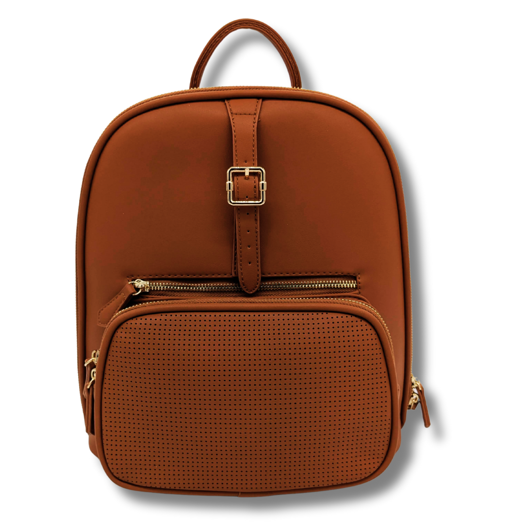 The Park View Crossbody Backpack - Fawn – Designer Park Company