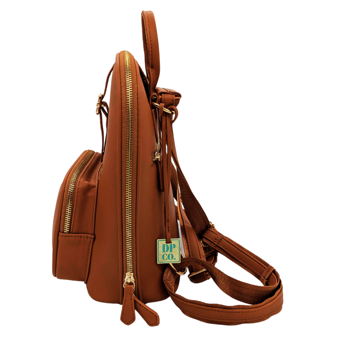 The Park View Crossbody Backpack - Fawn – Designer Park Company