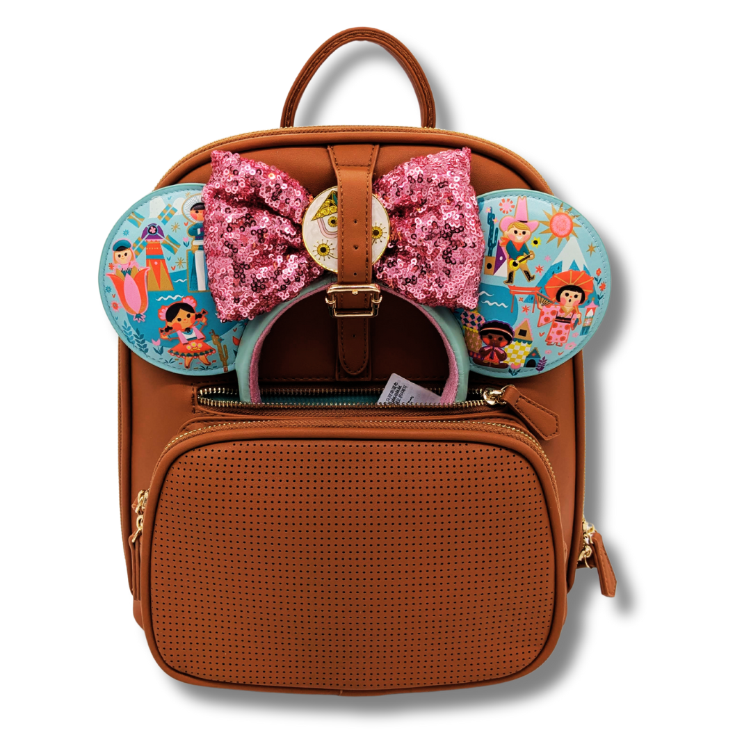 The Park View Crossbody Backpack - Fawn – Designer Park Company