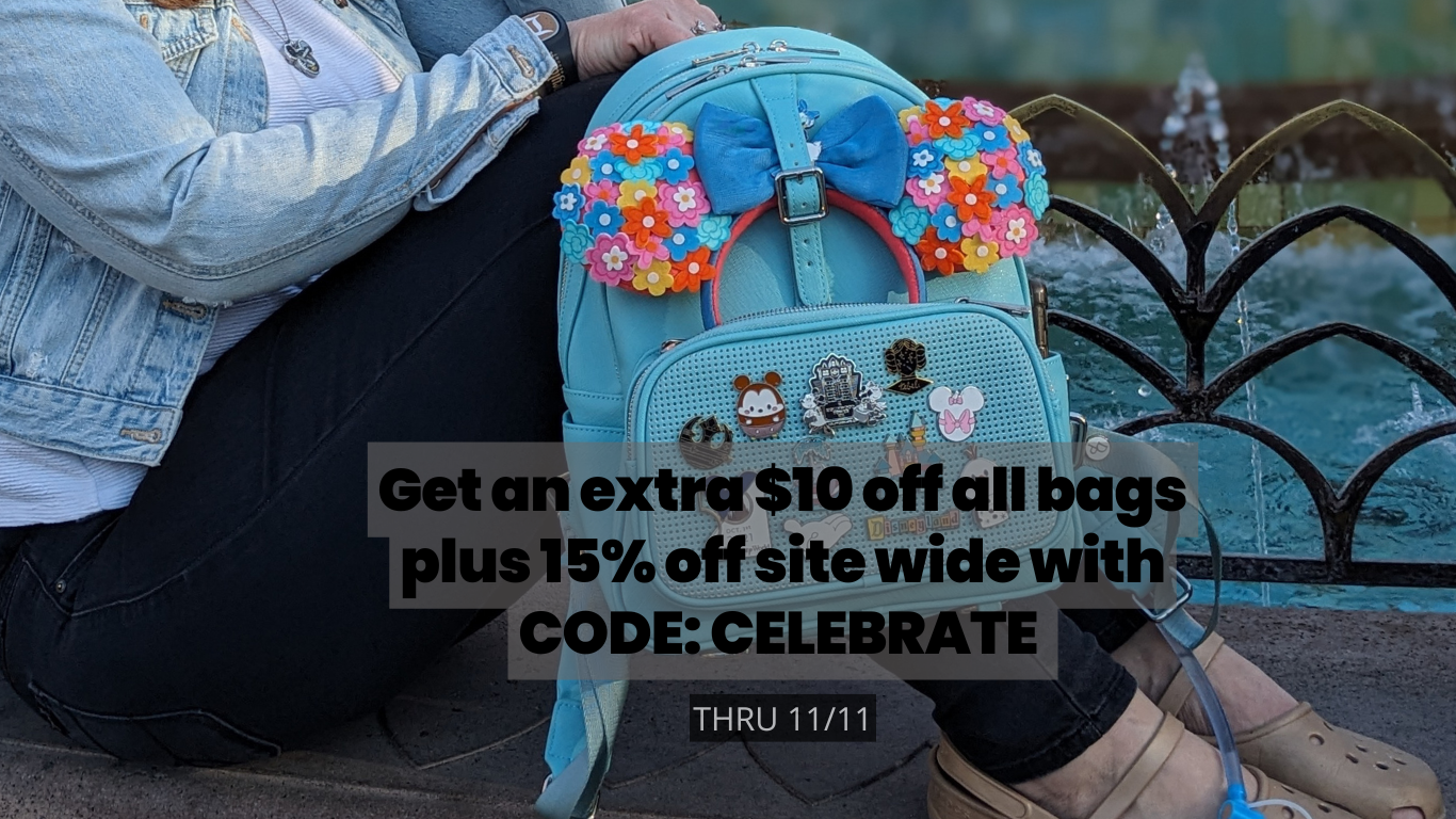 Designer Park Co. | Theme Park & Travel Backpacks – Designer Park Company