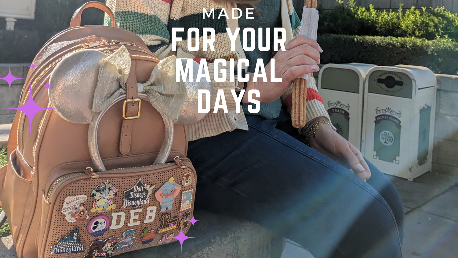 Designer Park Co. | Theme Park & Travel Backpacks – Designer Park Company