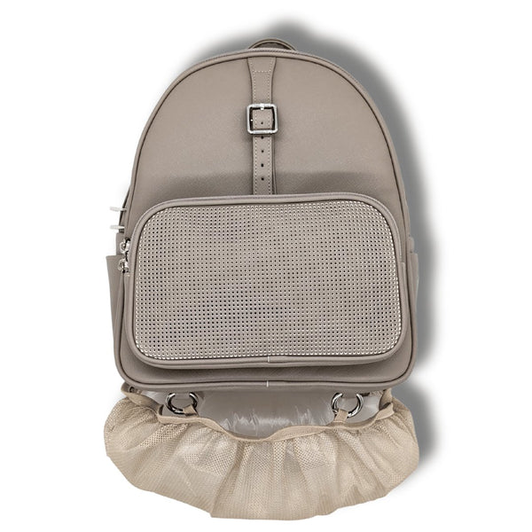 Rope Drop Backpack - The Gray Stuff – Designer Park Company